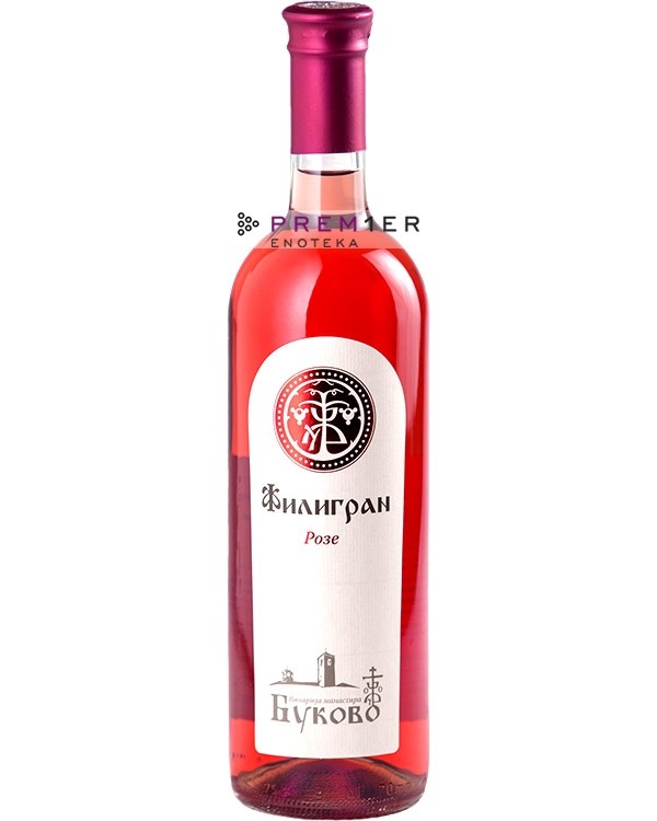 Manastir Bukovo Filigran Roze 0.75l 2023
