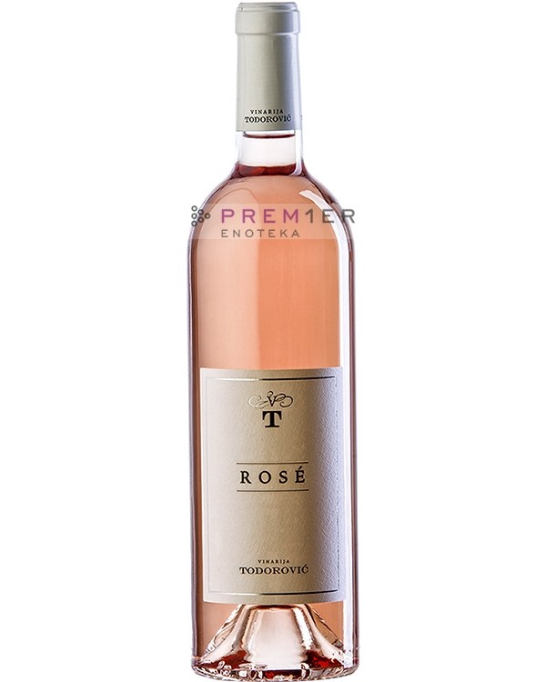 Vinarija Todorović Rosé 0.75l 2025