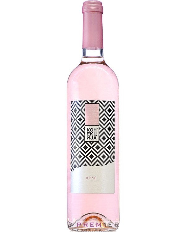 Krstašica Konekcija Rose 0.75l 2023