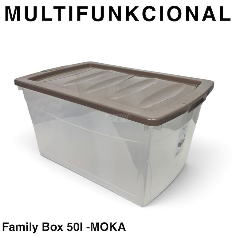 Kutija za odlaganje 50L – Family box 50l -MOKA