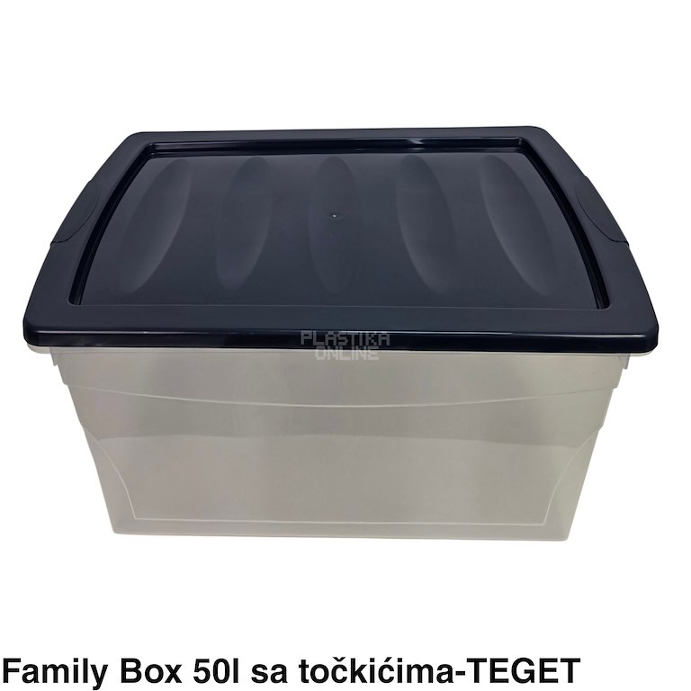 Kutija za odlaganje 50L – Family box 50l -TEGET