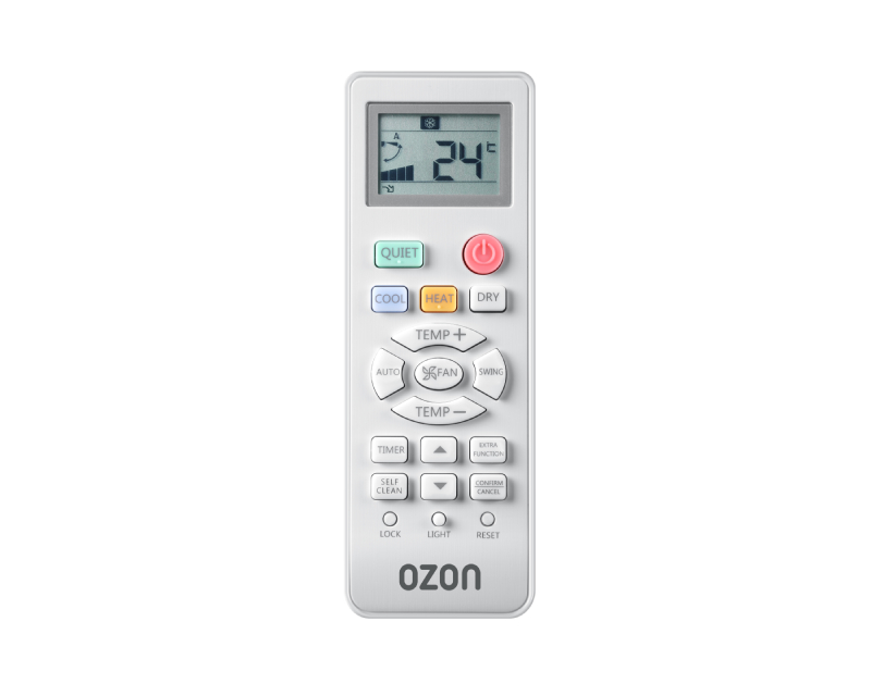 OZON S/U18AWHBM75 inverter klima uređaj WiFi + grejač