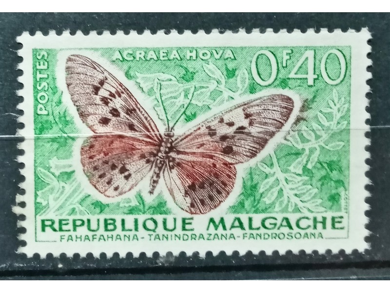 MADAGASKAR 1960 - LEPTIRI **