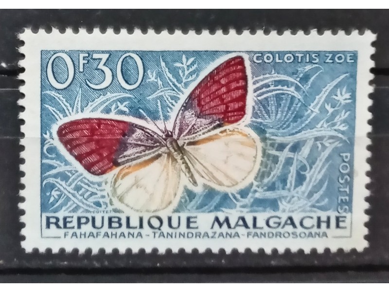 MADAGASKAR 1960 - LEPTIRI **