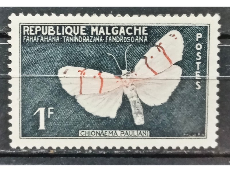 MADAGASKAR 1960 - LEPTIRI **