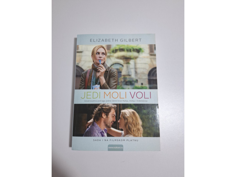 Elizabeth Gilbert - JEDI MOLI VOLI