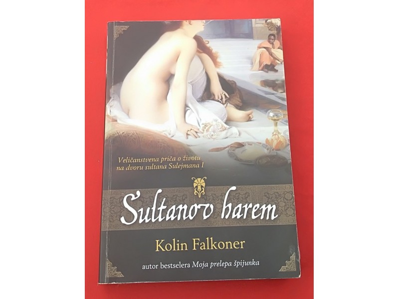 Sulatanov harem Kolin Falkoner
