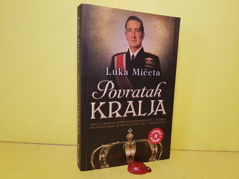 POVRATAK KRALJA Luka Mičeta AKCIJA RASPRODAJA POPUST