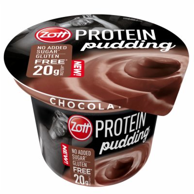 SVEŽI PUDING PROTEIN ZOTT ČOKOLADA 200G