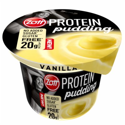 SVEŽI PUDING PROTEIN ZOTT VANILA 200G