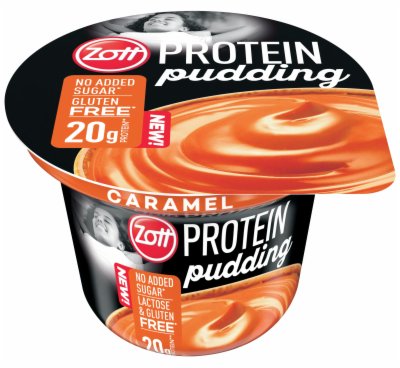 SVEŽI PUDING PROTEIN ZOTT KARAMELA 200G