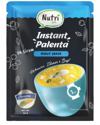 PALENTA INSTANT KUKURUZNA SA SIROM NUTRI PRO 55G