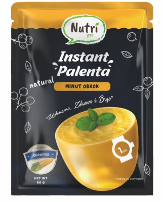 PALENTA INSTANT KUKURUZNA NUTRI PRO 66G