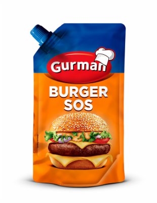 SOS BURGER GURMAN 300ML