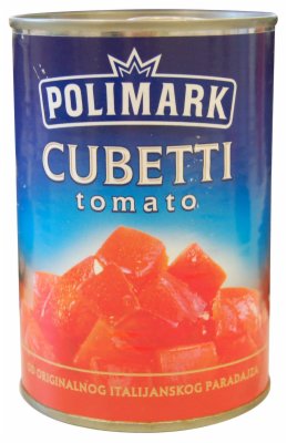 PARADAJZ PELAT CUBETTI POLIMARK 400G LIM.