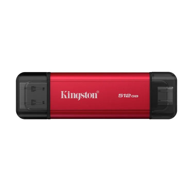 KINGSTON Portable Solid-State Drive USB-C/USB-A 512GB