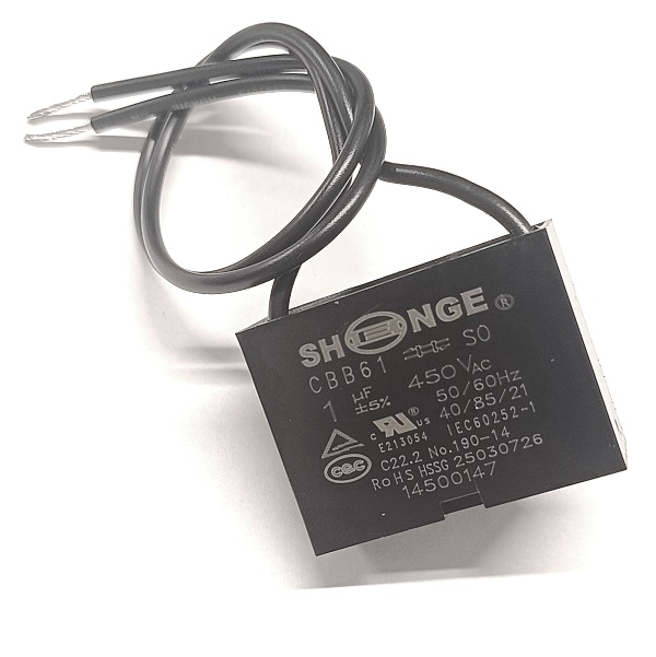 1.0UF-450VAC CBB61/B E1308
