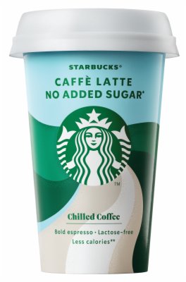NAPITAK STARBUCK CAFFE LATTE NO ADDED SUGAR 220ML