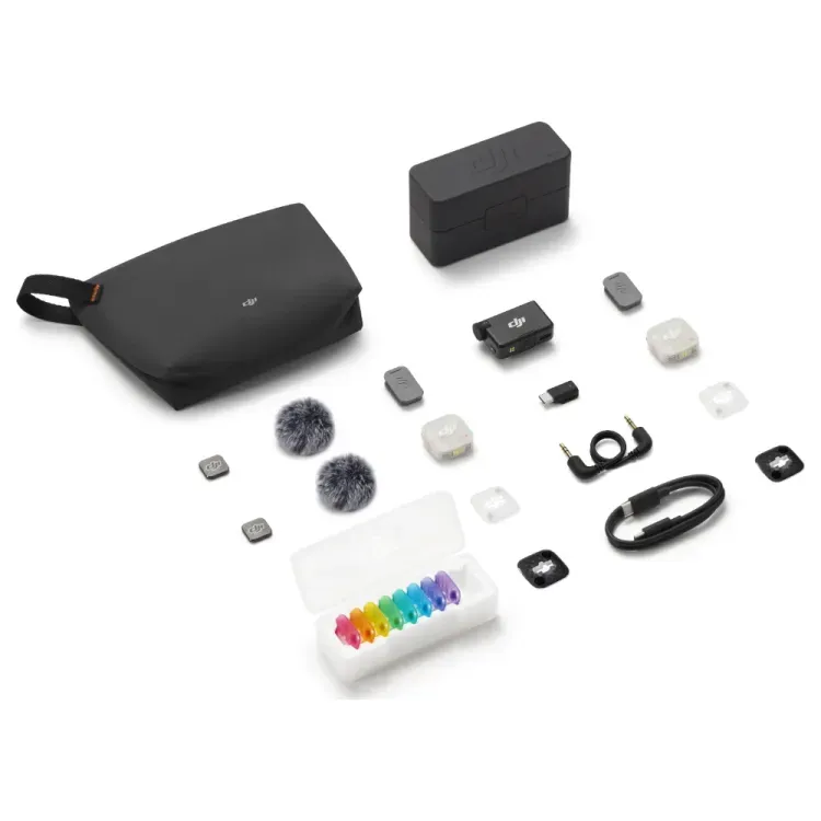 DJI Mic Mini 2S (2TX + 1RX + Charging Case)