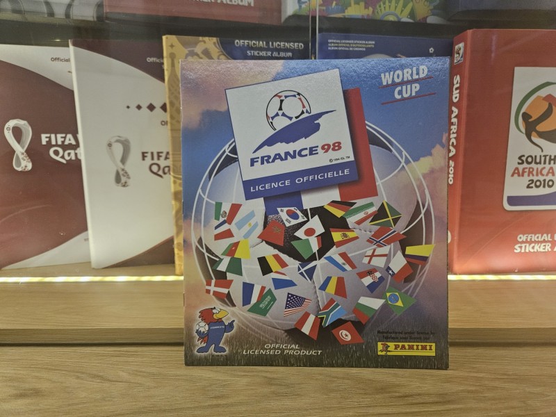 FRANCE 98 PRAZAN ALBUM