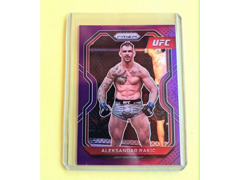 Aleksandar Rakić/149 PINK Panini UFC PRIZM