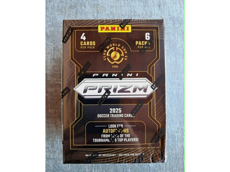 PRIZM Club World Cup 2025 Blaster pakovanje