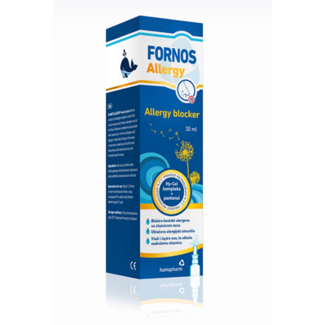 FORNOS ALLERGY SPREJ ZA NOS 30 ML