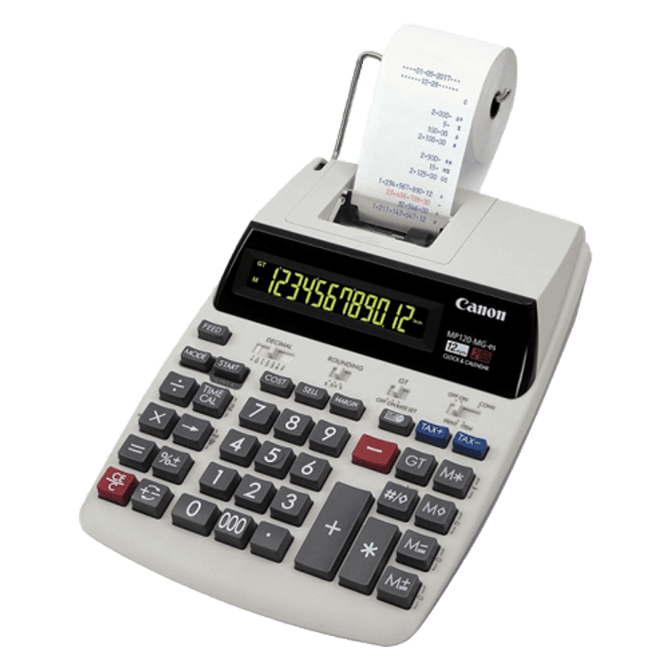 CANON Kalkulator MP120-MG (Beli)