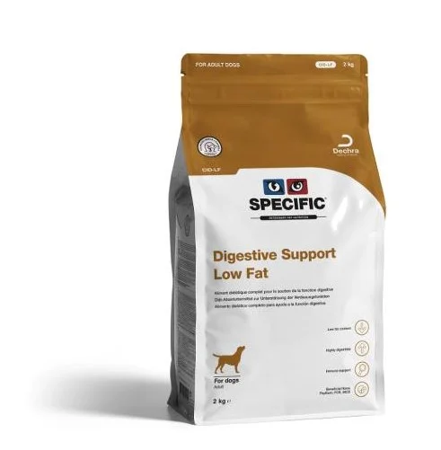 SPECIFIC Dechra Digestive Support Low Fat – 1,6 kg