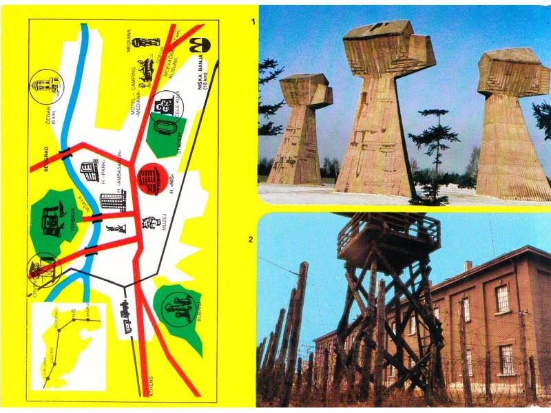 NIŠ - SPOMEN PARK I LOGOR
