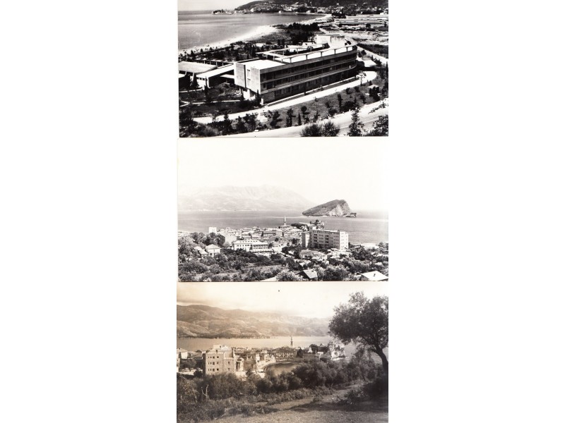 BUDVA - 3 RAZGLEDNICE