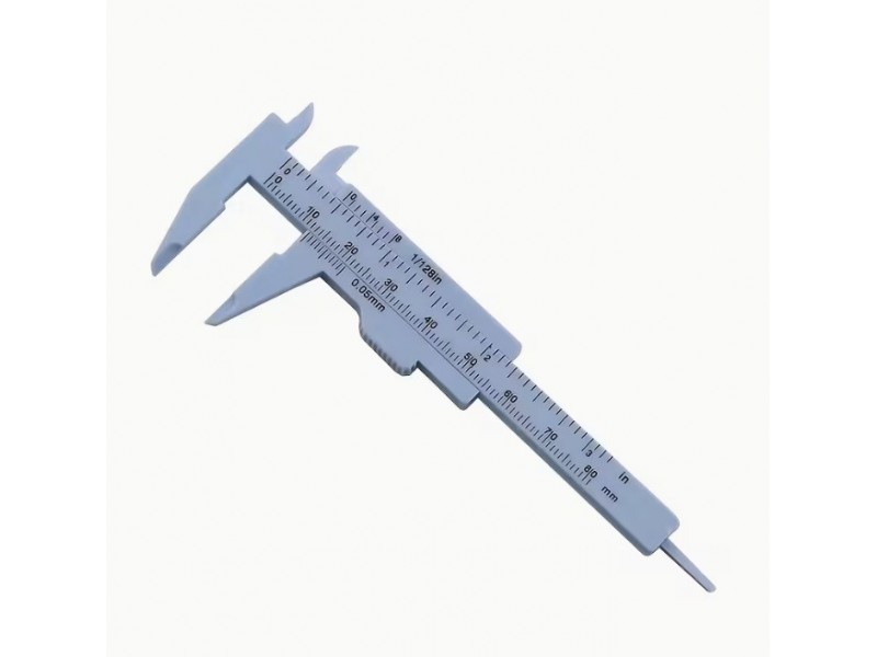 Mali plastični šubler 0–80 mm (8 cm) | Pomično merilo |