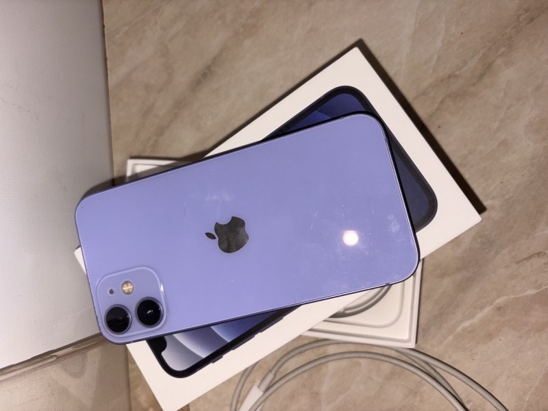 Iphone 12 mini Ljubicasti