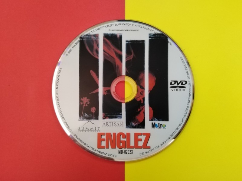 omiljeni film = ENGLEZ