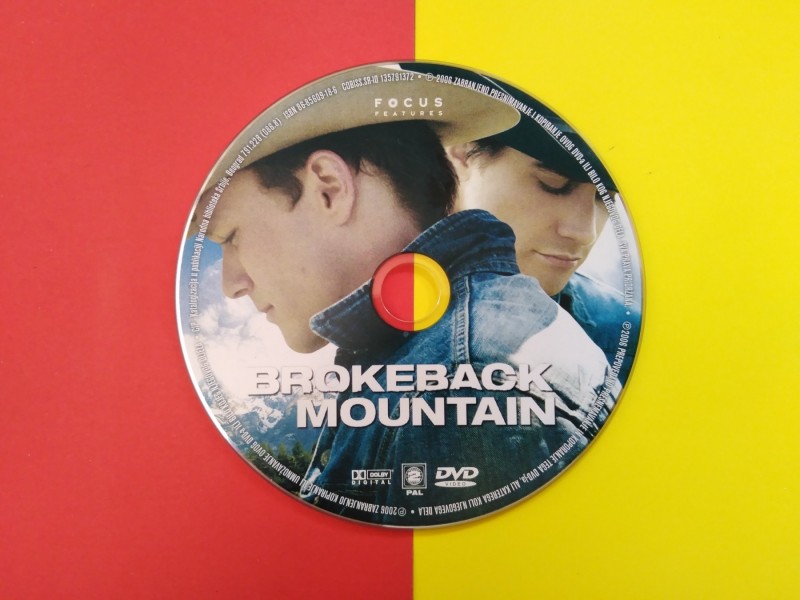 omiljeni film = PLANINA BROUKBEK