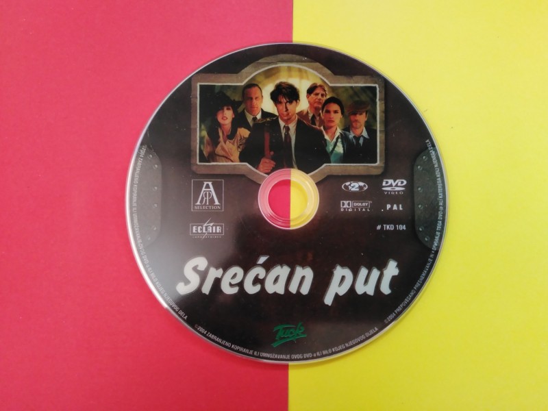 omiljeni film = SREĆAN PUT