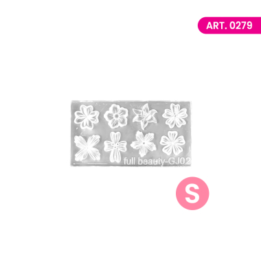 3D Silikonski Kalup S Art.0279