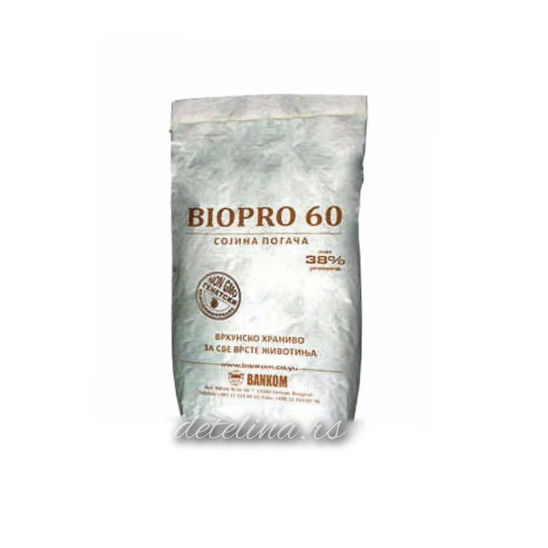 Biopro 60 SOJINA POGAČA 38% 10kg