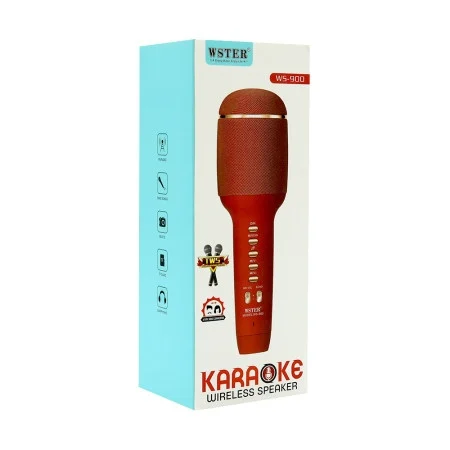 Mikrofon bluetooth ws-900 crni ( ZV1034 )