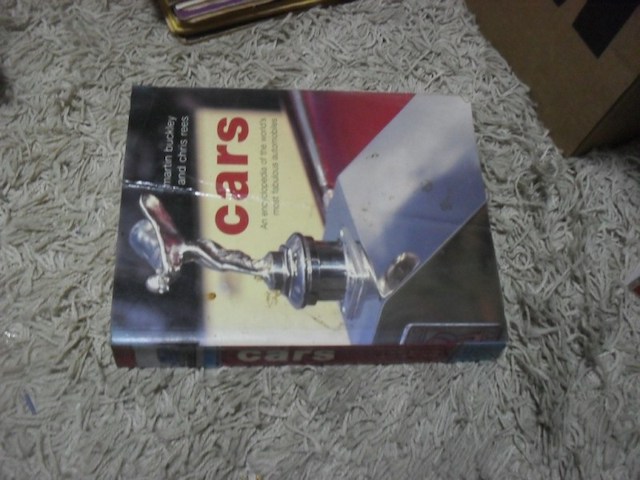 CARS ENCYCLOPEDIA OF THE WORLD - M.BUCKLEY / C.REES