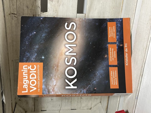 Lagunin vodič Kosmos Kristofer De Pri