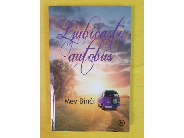 Mev Binči - Ljubičasti autobus