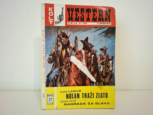 Nolan traži zlato/ Nagrada za glavu - Lamur/ Pedž