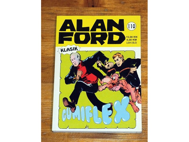 Alan Ford klasik 110 - Gumiflex