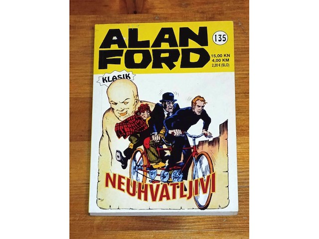 Alan Ford Klasik 135 - Neuhvatljivi