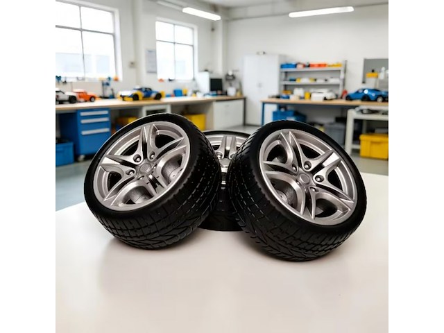 1:12 Veliki tockovi za modele 48 mm (4 kom.)