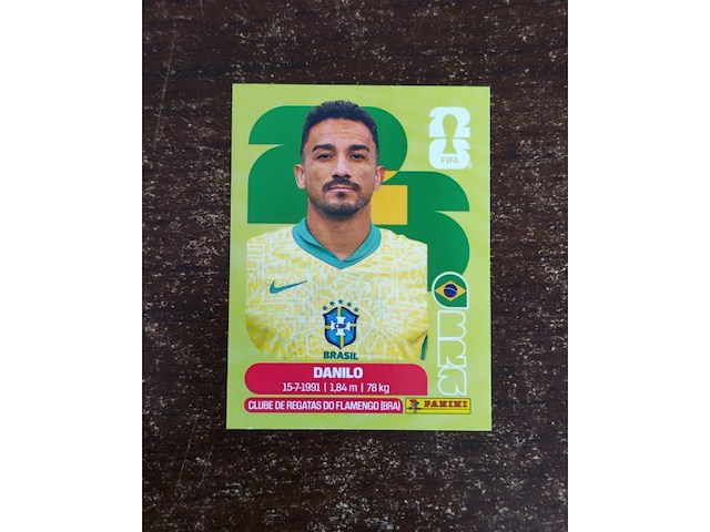 Panini FIFA 2026 Swiss edition BRA 07