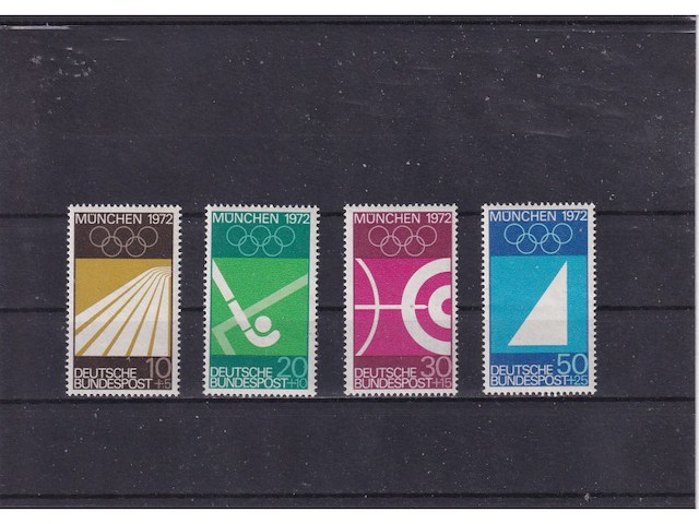 Nemačka 1972 Sport