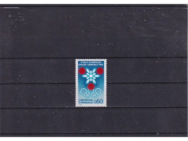 Francuska 1968 Sport