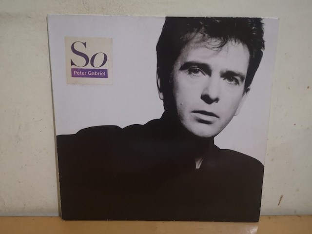Peter Gabriel - So (1986., Germany)
